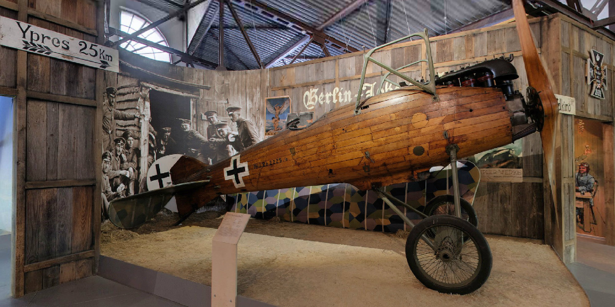 LFG Roland D.VI - Muzeum Lotnictwa - Skrzydła Wielkiej Wojny ...